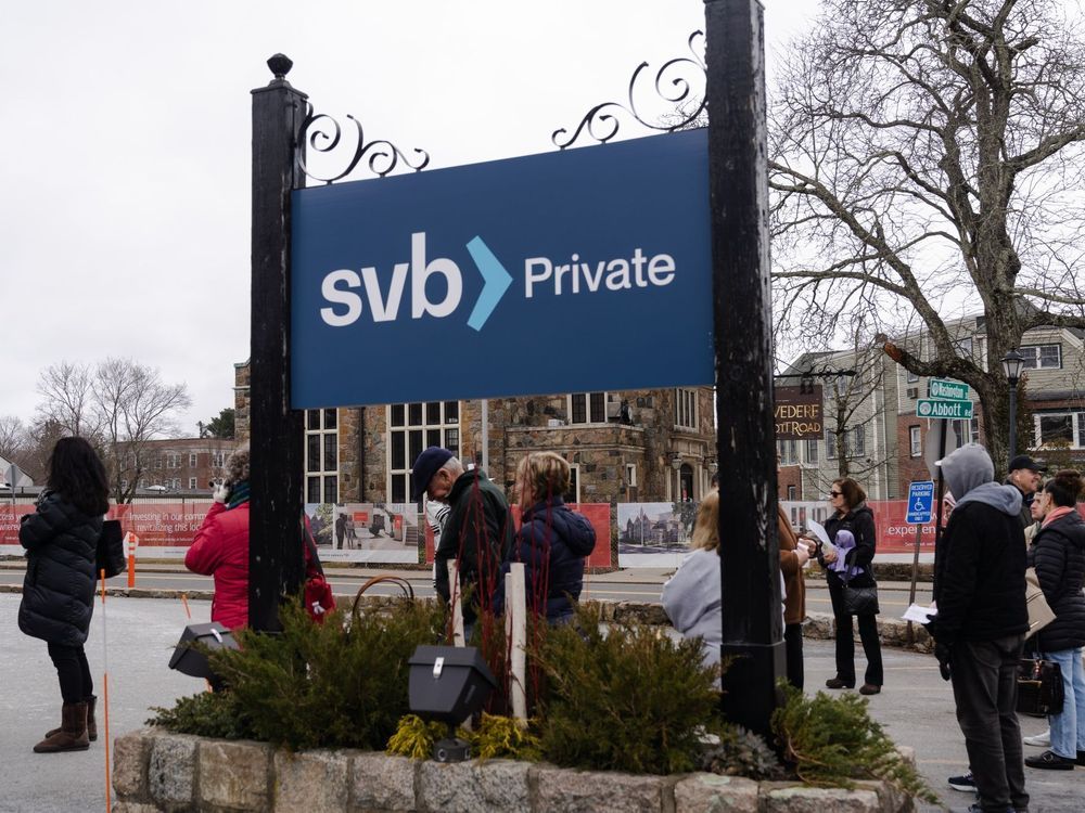 SVB's ex-parent goes bankrupt in latest banking crisis move | Financial ...