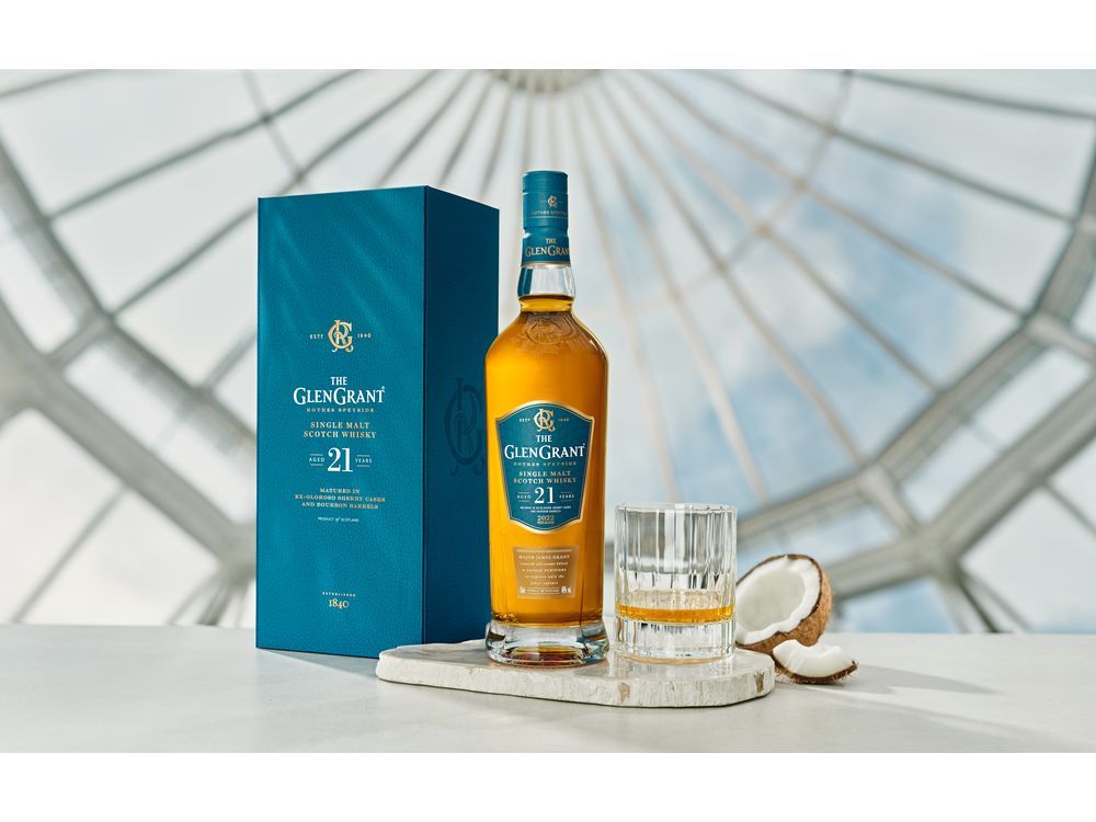 The Glen Grant Distillery Unveils New 21-Year-Old Single Malt Scotch ...
