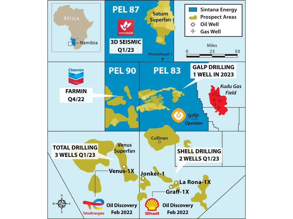 Update on PEL 87 in the Orange Basin in Namibia – Sintana Retains a ...
