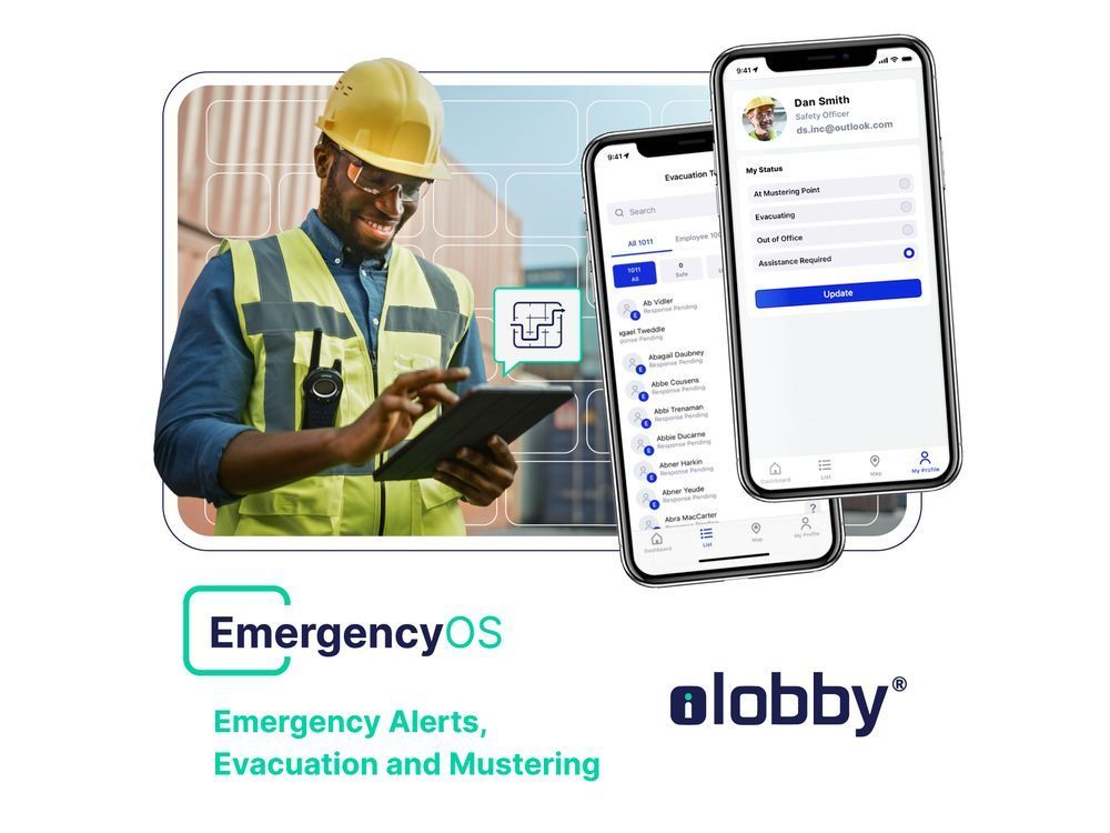 iLobby Announces EmergencyOS – A New Enterprise Evacuation and Emergency Management Solution ...