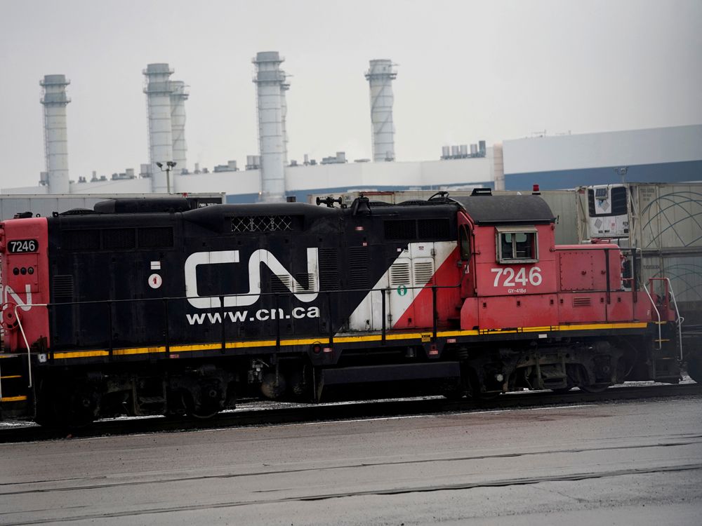 CN Rail rides higher grain volumes, oil prices to record Q1 revenue | Financial Post
