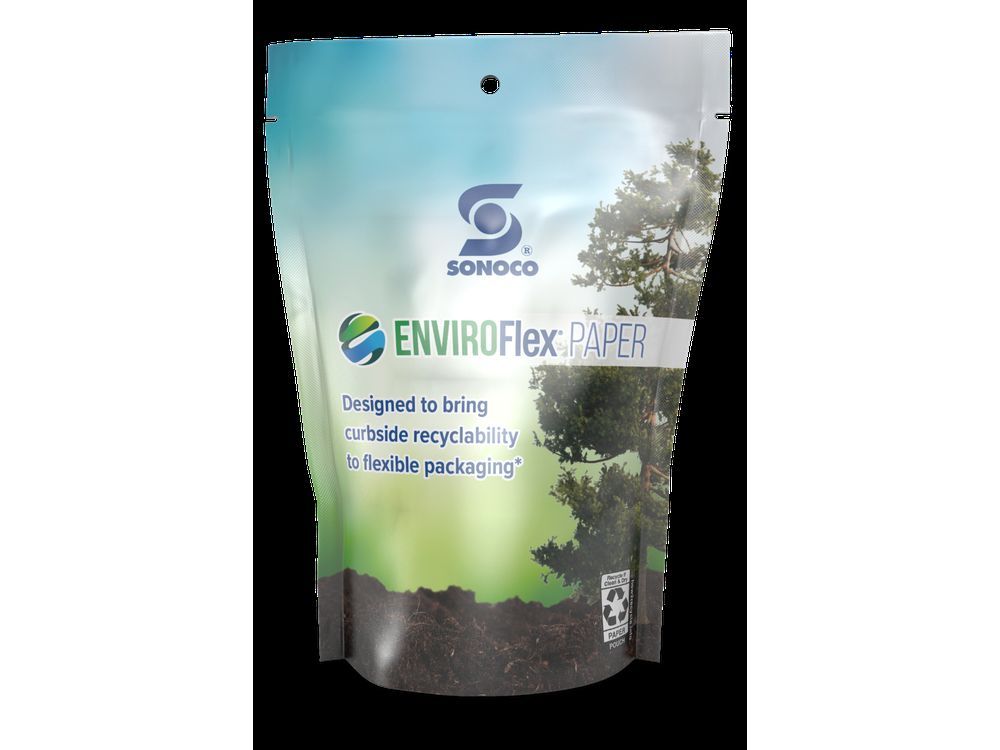 Sonoco Expands Sustainable Packaging with EnviroFlex® Paper Pre ...