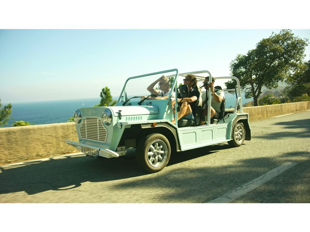 EV Technology Group Celebrates 423 Electric MOKE Orders as the Iconic ...