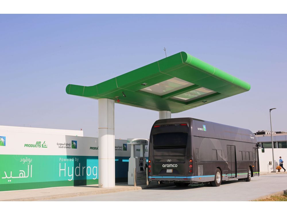 Saudi Arabia Wants to Have Buses Running on Hydrogen Next Year ...