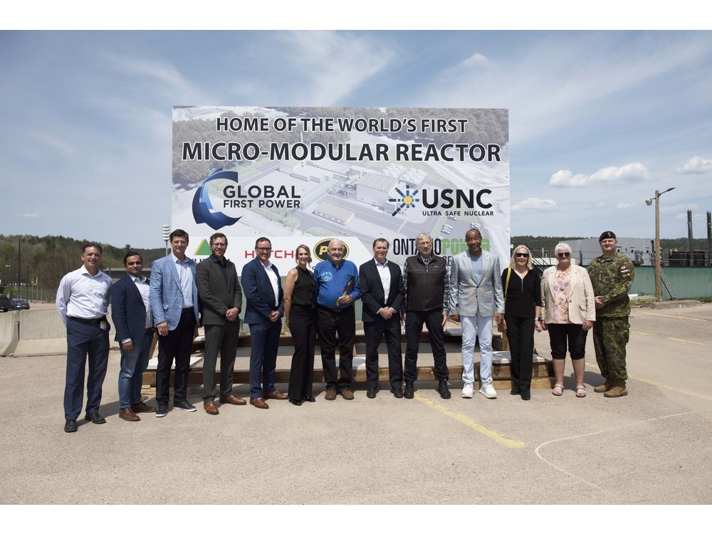 AECL, CNL and Global First Power Unveil the Site of GFP's Proposed ...