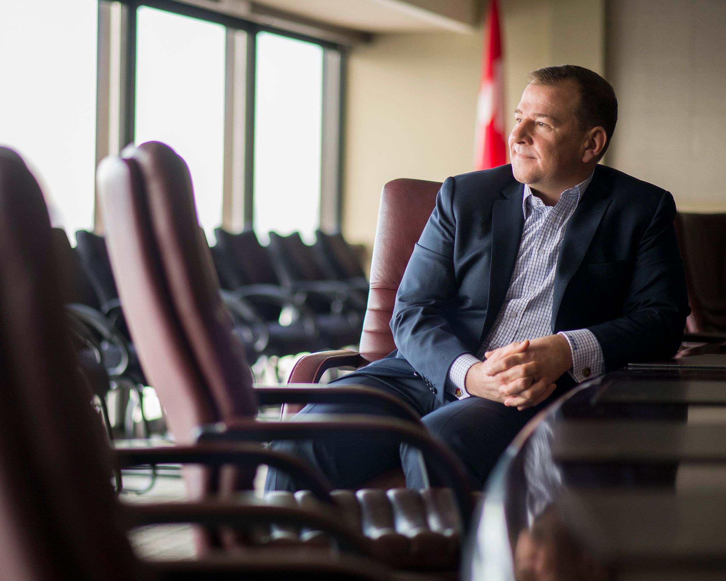 Matthew Boswell: The ballsy bureaucrat who tried to block Rogers-Shaw ...