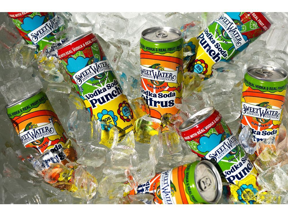 Sweetwater Brewing Launches New Refreshing Line of Ready-to-Drink Mixed ...