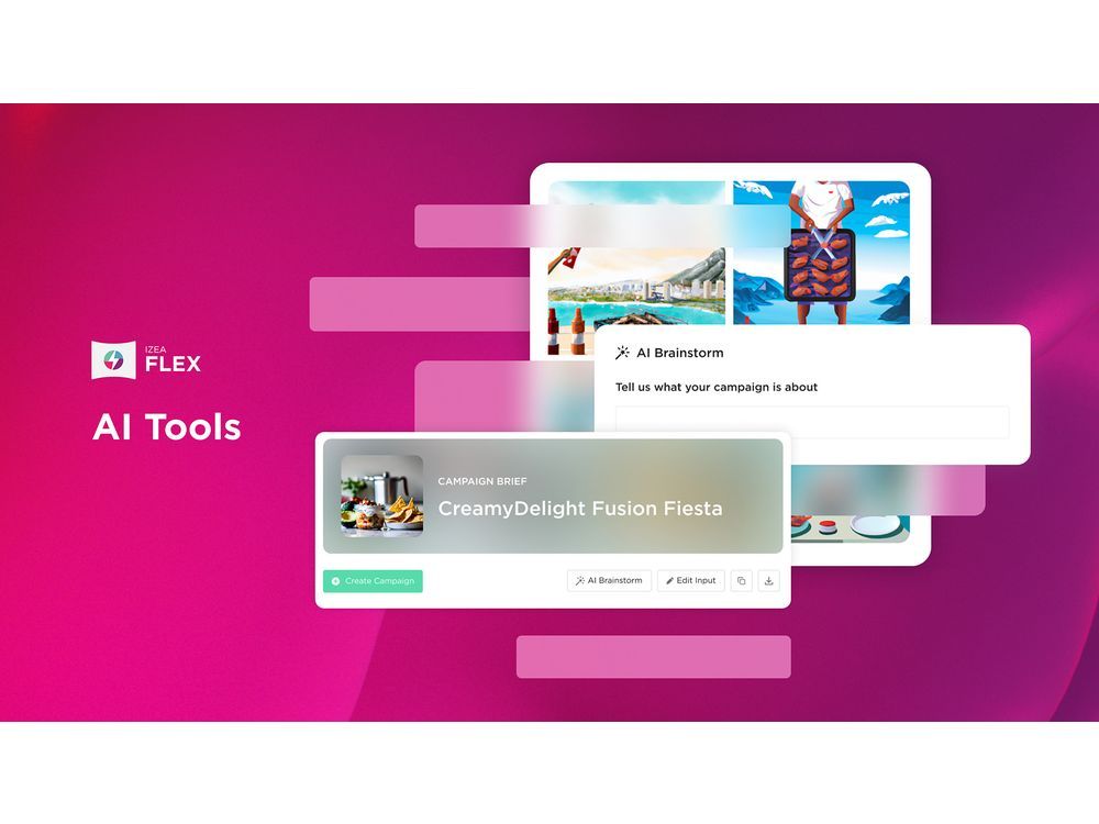 IZEA Expands AI Tools in IZEA Flex, Adds AI Briefs and AI Brainstorm | Financial Post