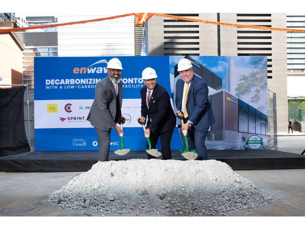Enwave breaks ground on a new low-carbon heating facility to supply ...