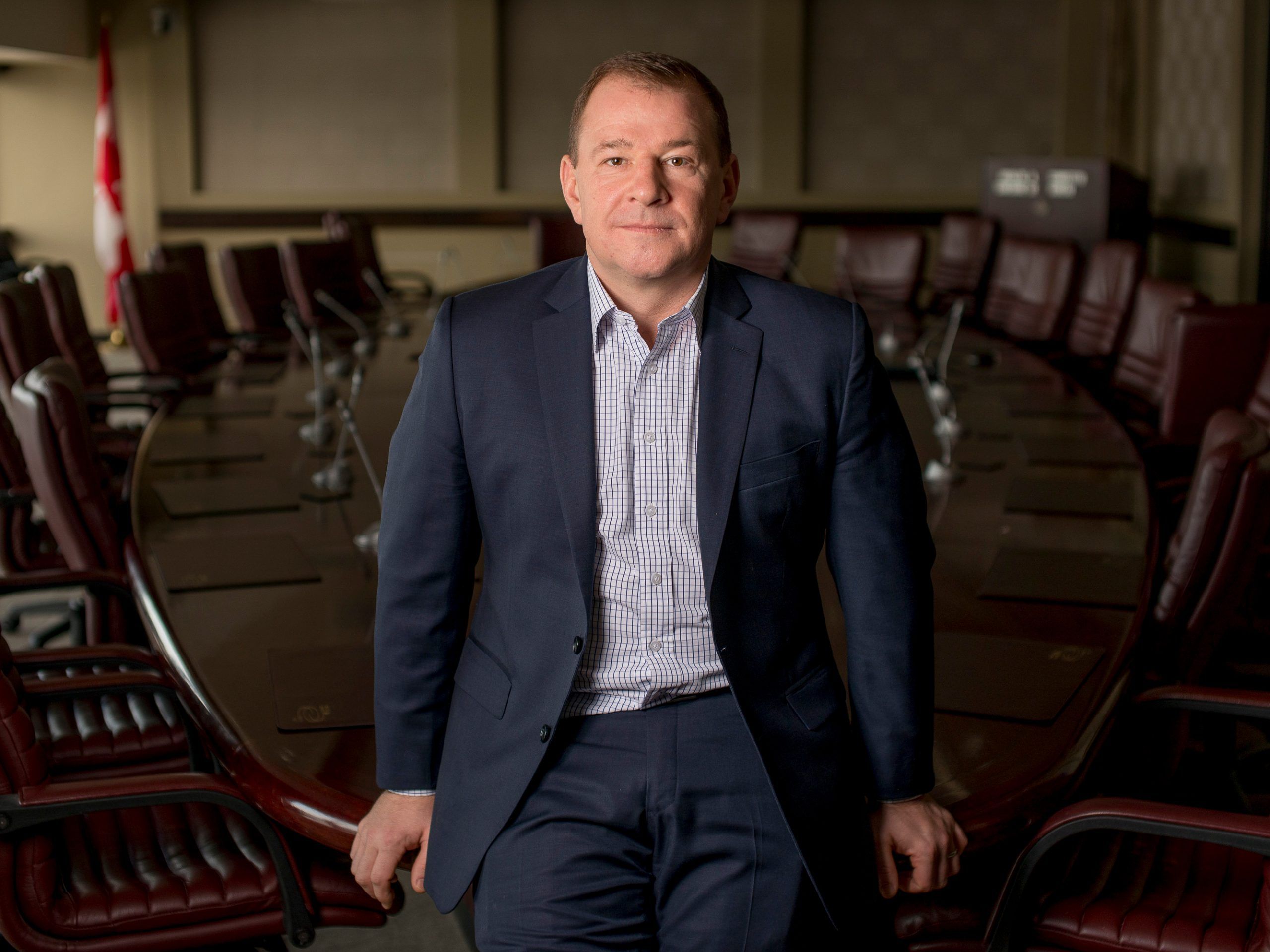 Matthew Boswell: The ballsy bureaucrat who tried to block Rogers-Shaw ...