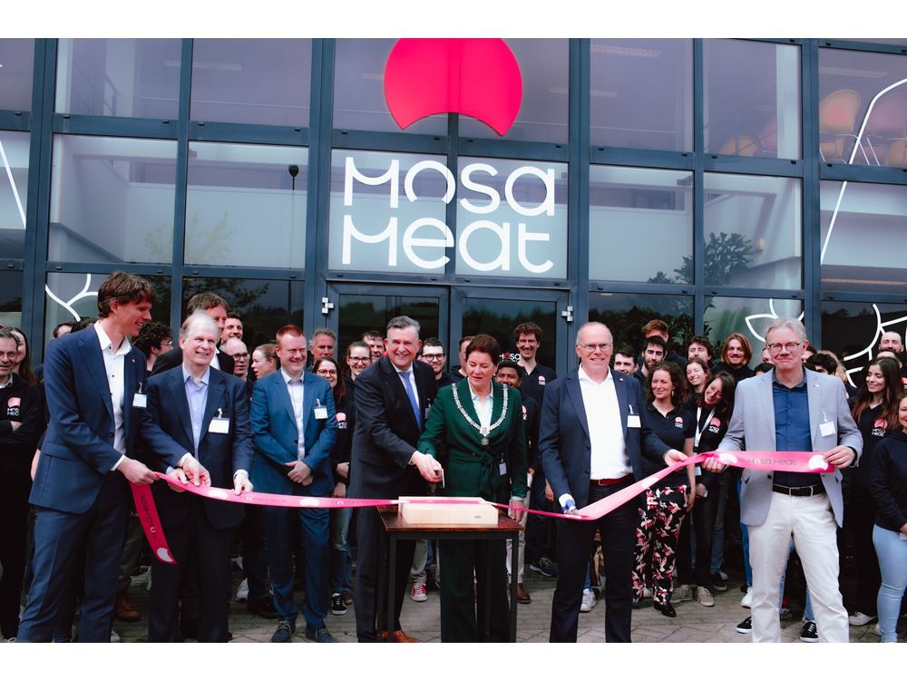 Mosa Meat Prepares for Market Entry by Opening Largest Cultivated Meat ...