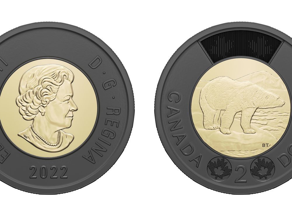 Queen Elizabeth toonie most popular coin some sellers have seen ...
