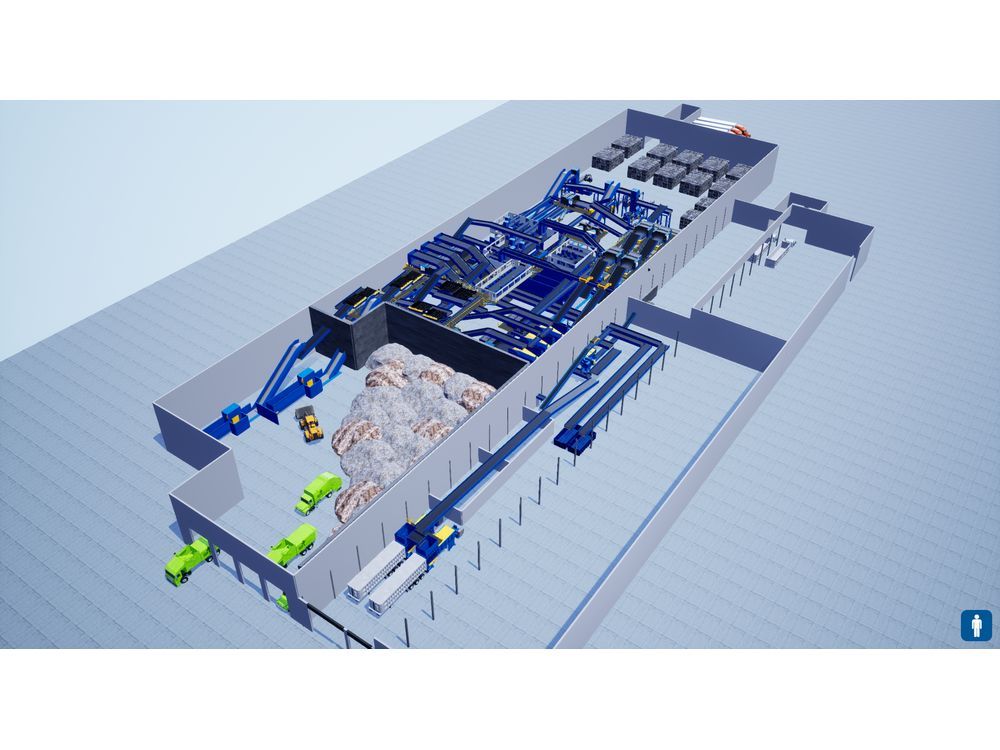 Éco Entreprises Québec mandates Matrec – GFL for the construction and ...