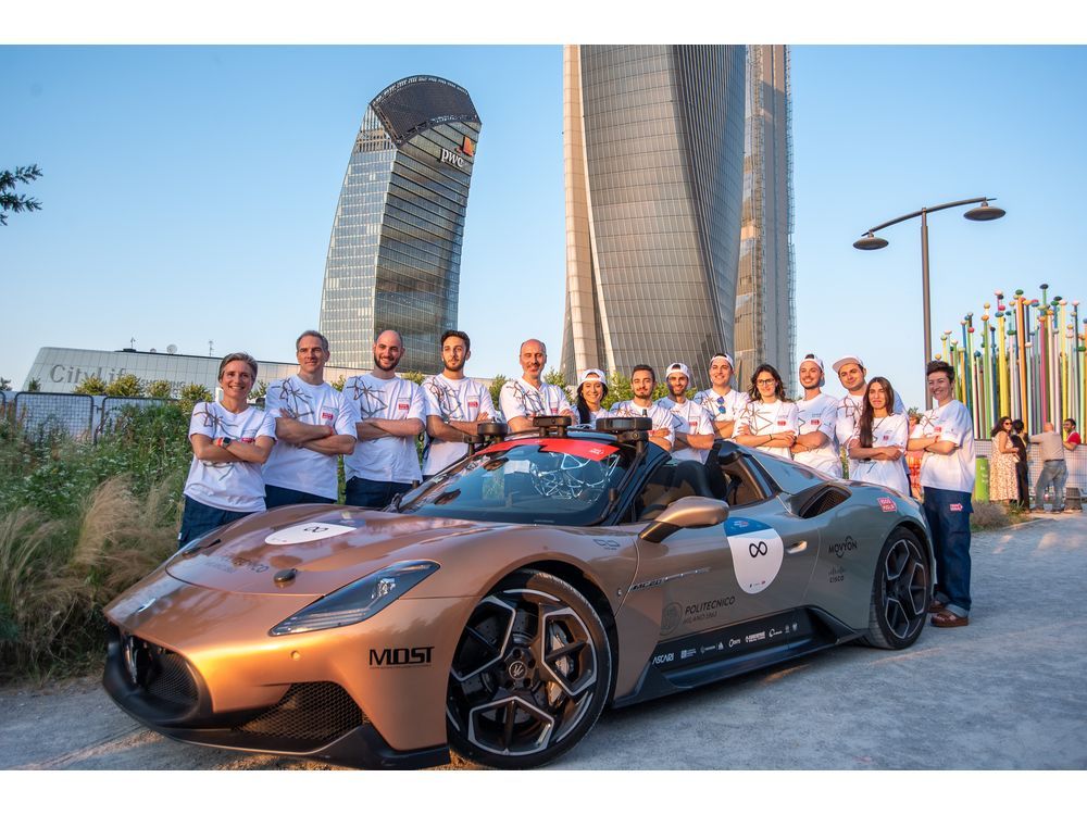 Automotive: Polytechnic University of Milan to test self-driving ...