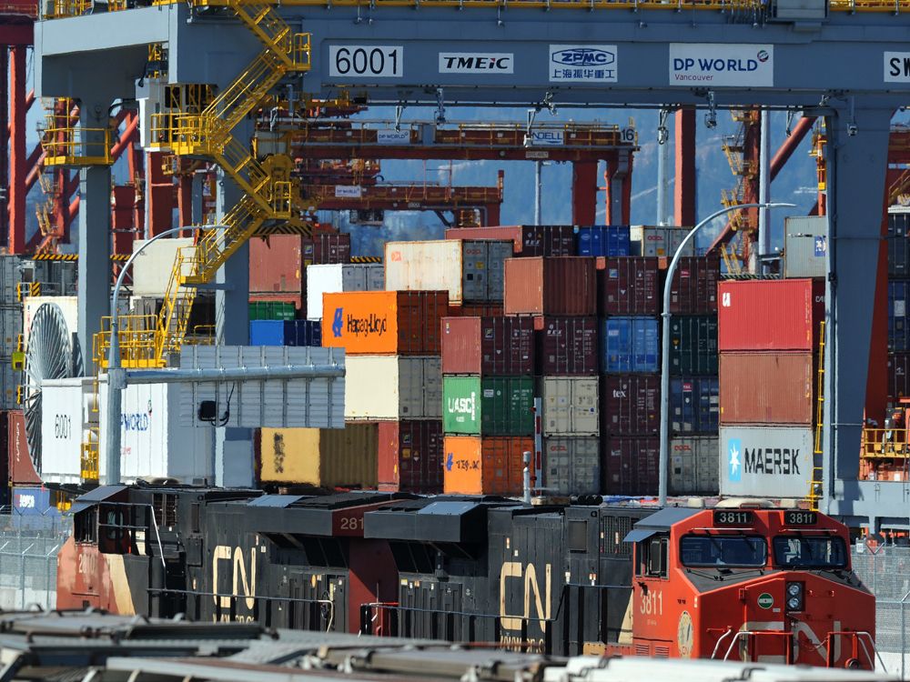 Union for terminal cargo workers in B.C. ports to hold strike vote ...