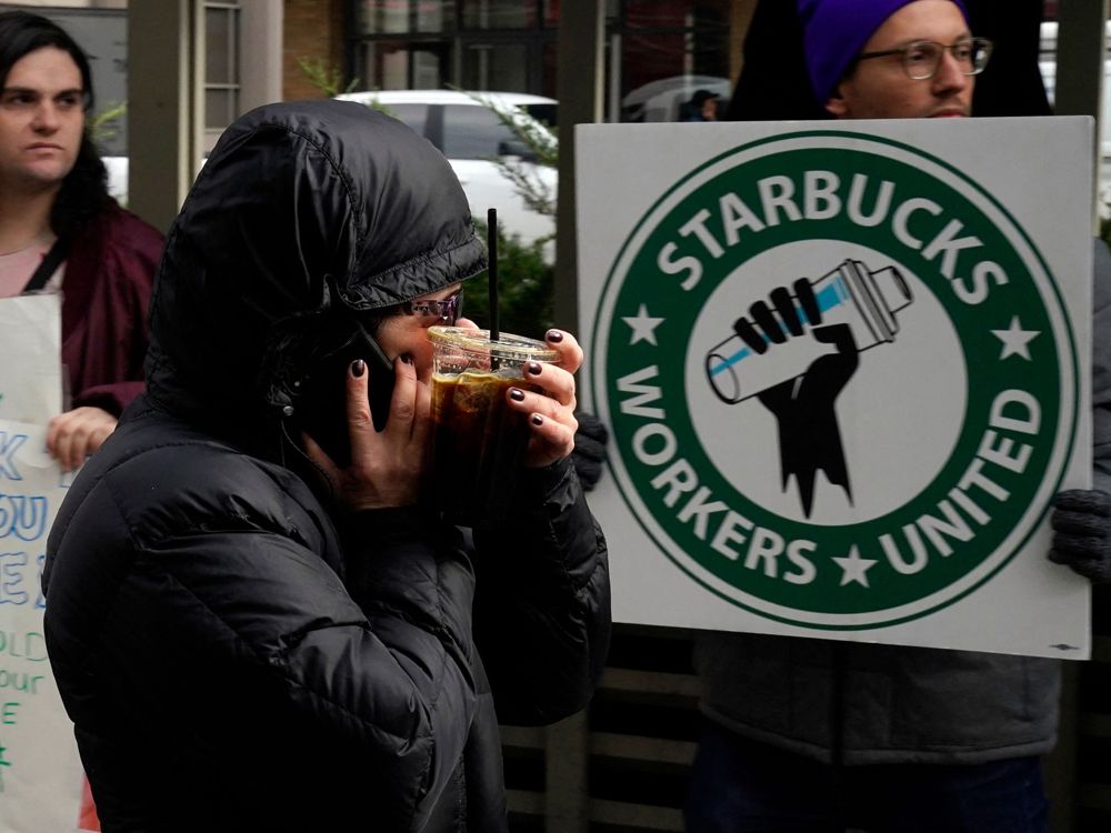 Clash over LBGTQ+ decor at Starbucks leads to planned strikes in US ...