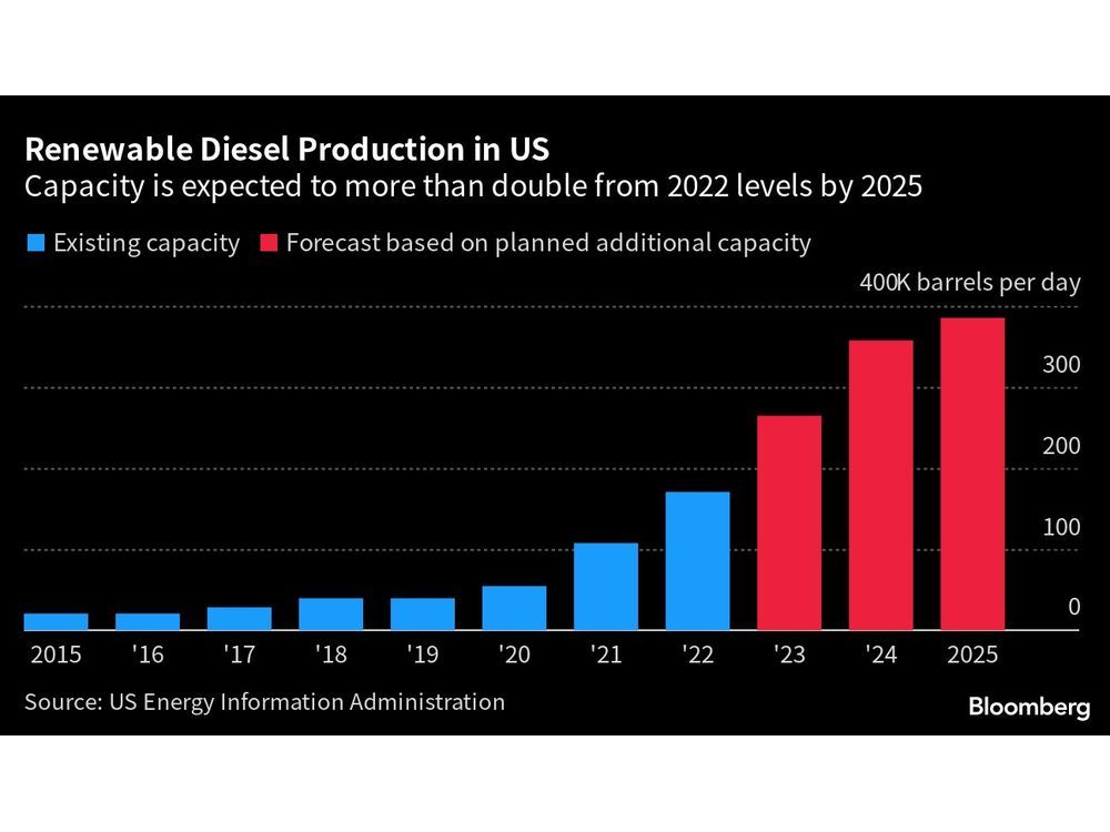 Biden Biodiesel Quotas Scorned by Makers of Plant-Based Fuel ...