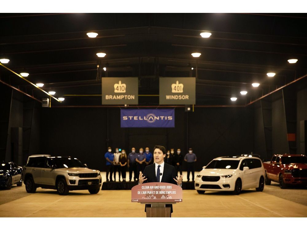 Stellantis Gets $11 Billion From Canada, Surpassing Volkswagen's ...