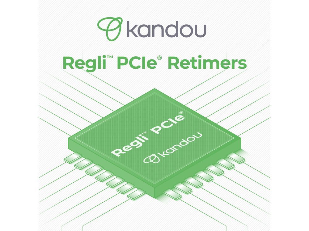 Kandou Unveils PCIe® Retimer Solution for Data Center Applications ...