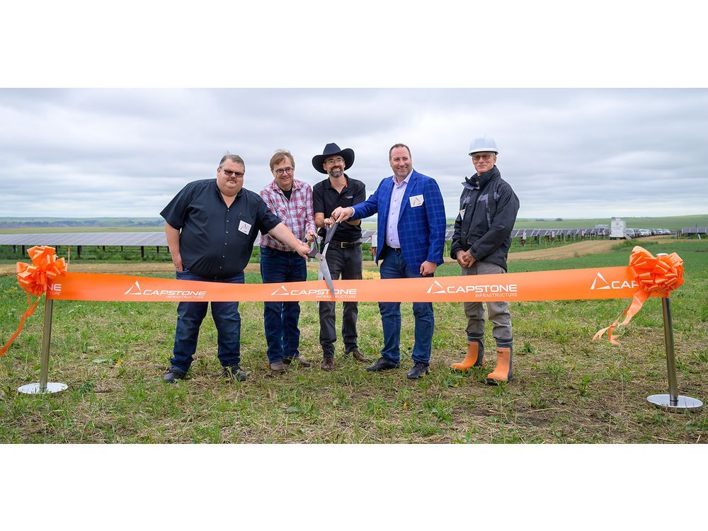 Capstone Infrastructure Corporation Successfully Commissions Michichi ...