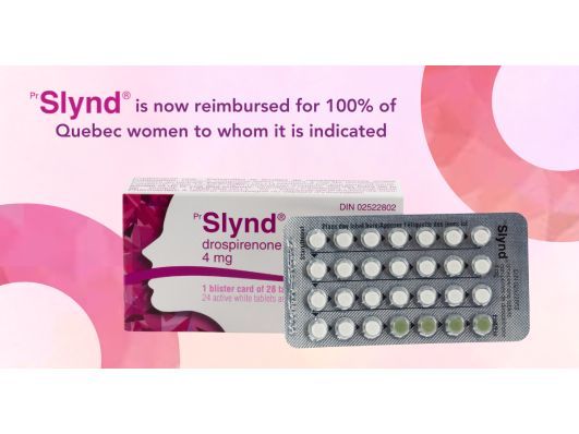 Slynd® (drospirenone) is now covered by the Régie de l'assurance ...