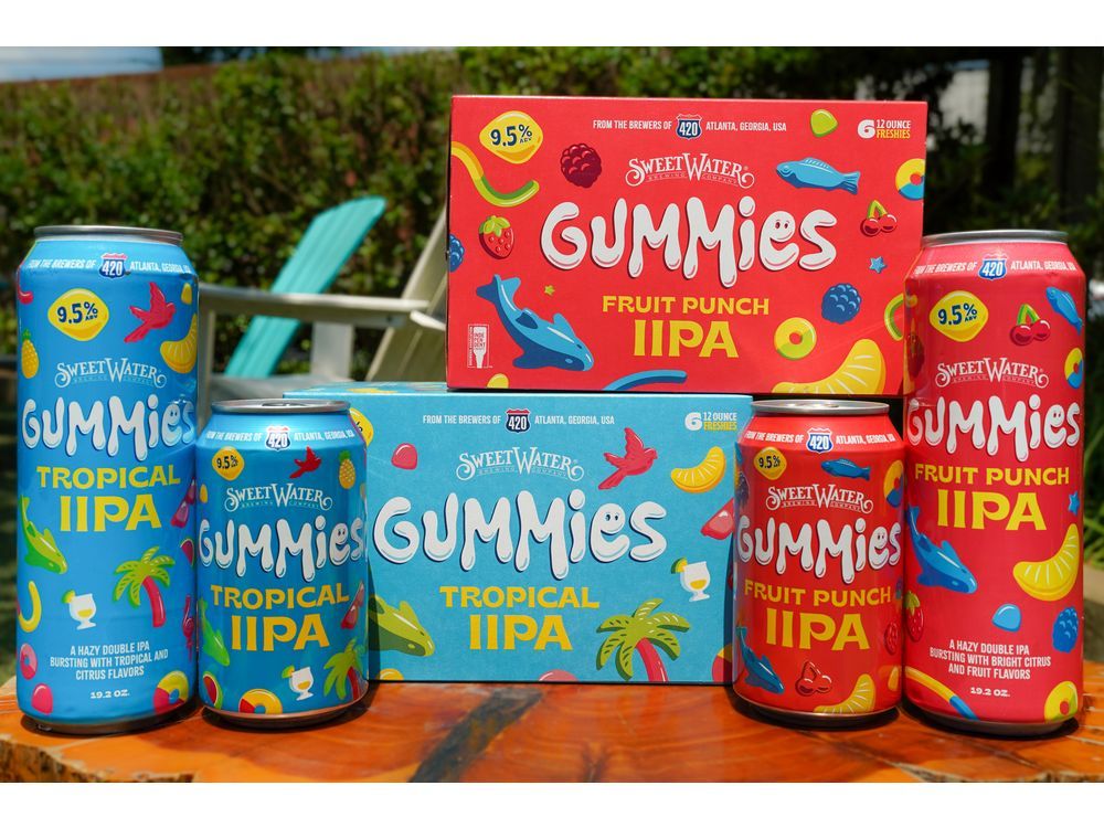SweetWater Brewing Launches Gummies Beer A New Juicy Revolution ...