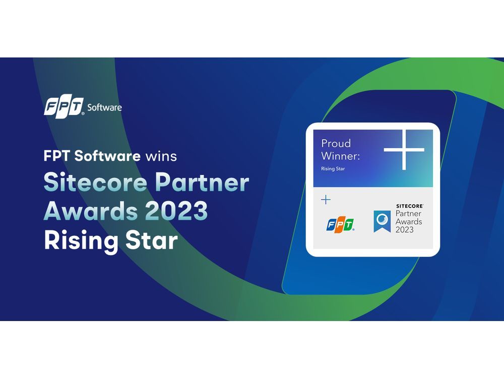 FPT Software Earns Sitecore's Rising Star Award 2023 | Financial Post