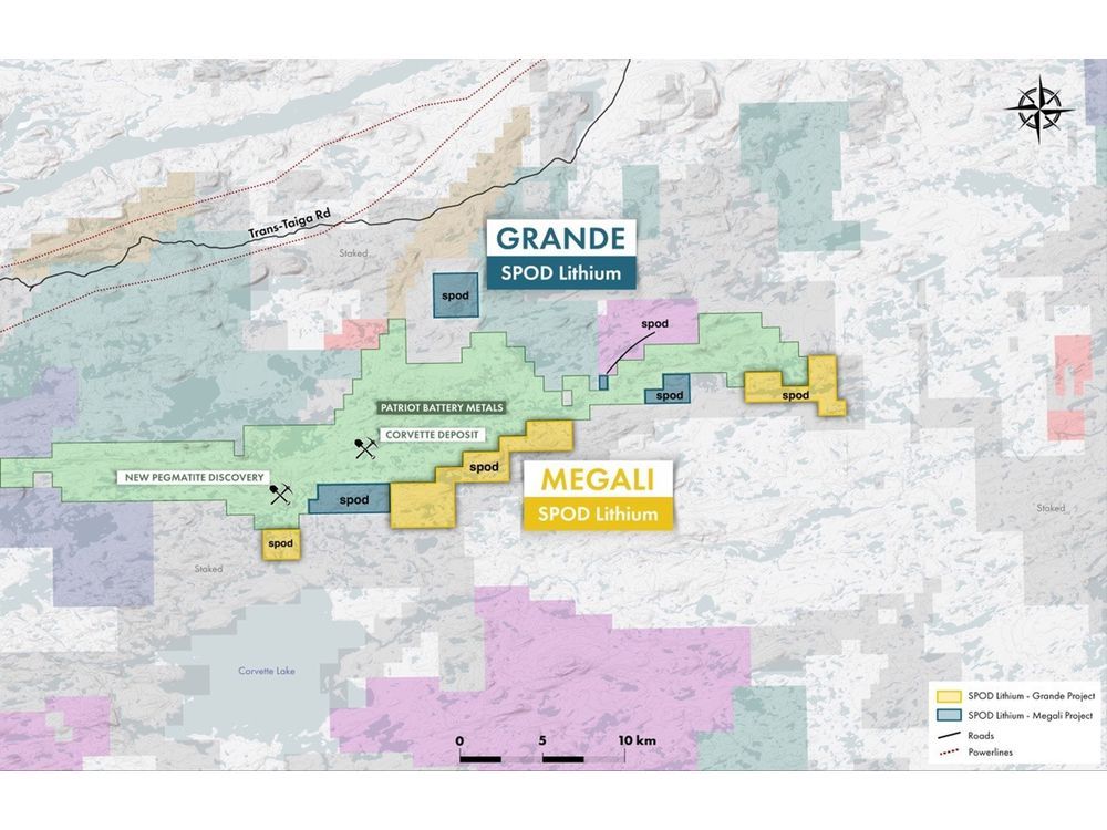 Spod Lithium Corp. to Commence Exploration Program on Quebec Lithium ...