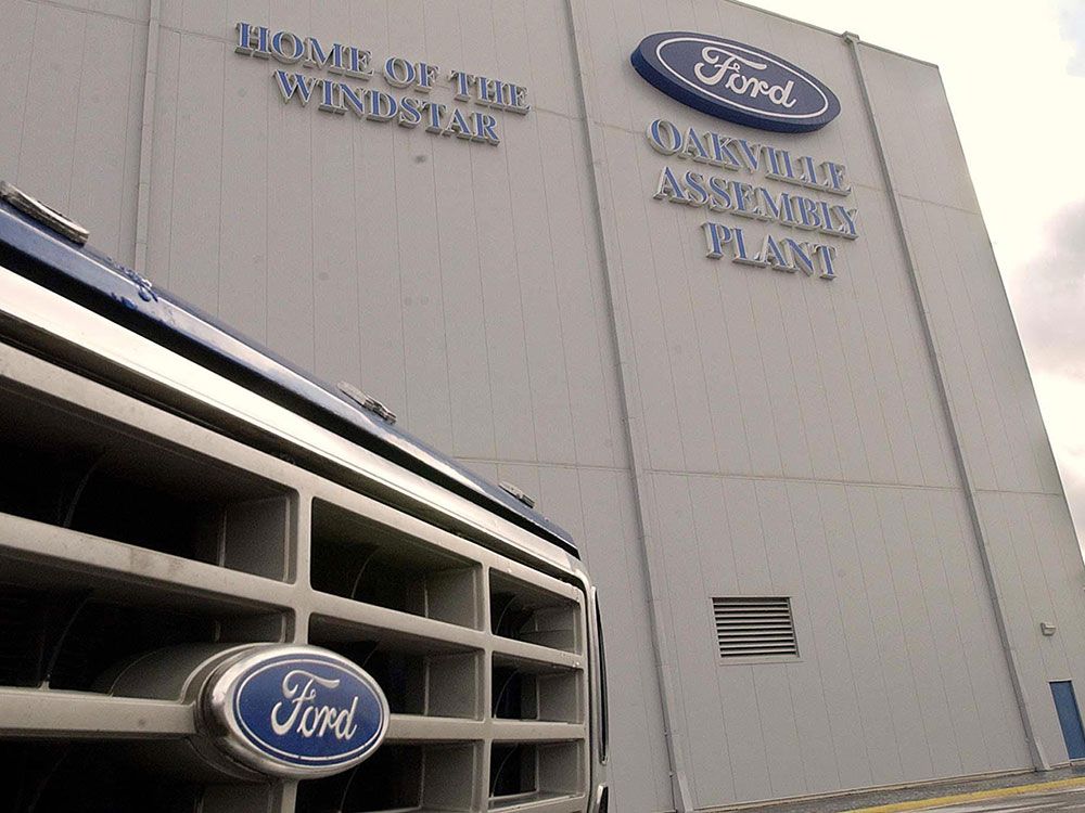 Ford workers in Canada ratify agreement with Unifor | Financial Post