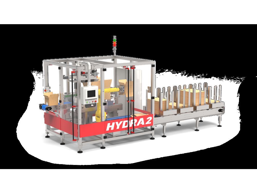 IPG® Offers Next Level Random Case Erecting With New Tishma Brand HYDRA2 | Financial Post