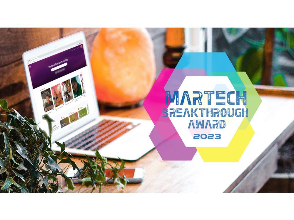 IZEA Named "Best Influencer Marketing Company" in 2023 MarTech Breakthrough Awards Program ...