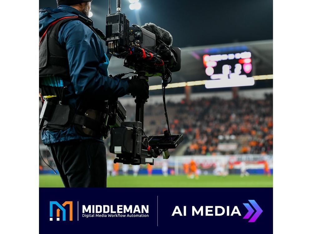 AI-Media and Middleman Announce Ad Insertion Partnership | Financial Post