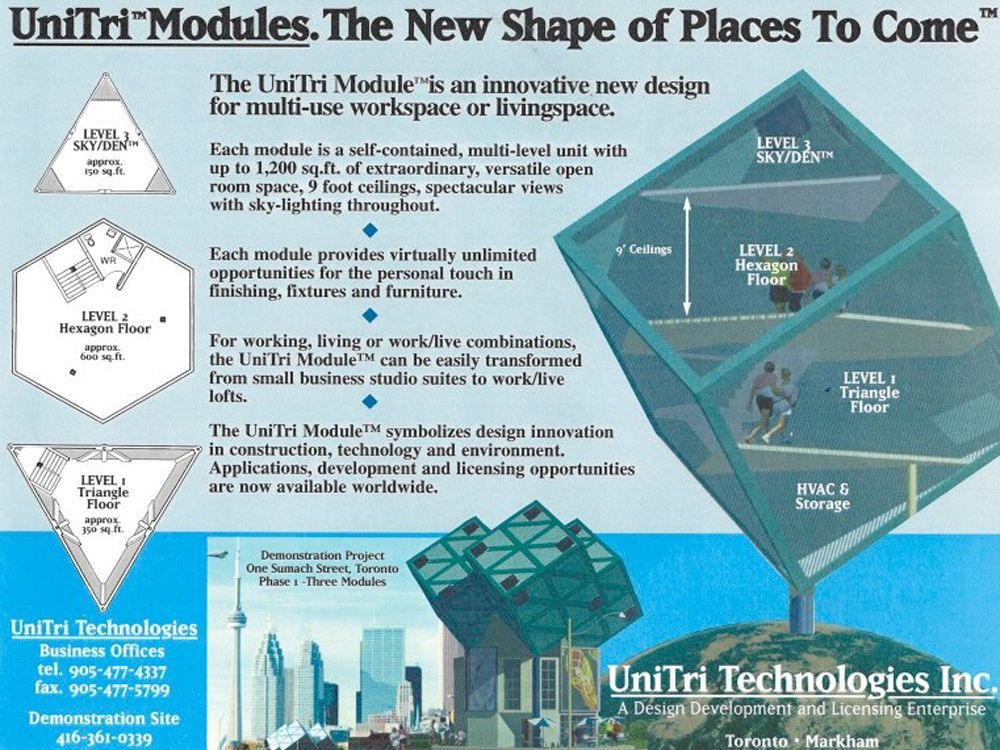 Toronto's famous cube house destined to be put on ice | Financial Post