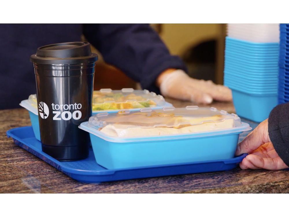 The Toronto Zoo in Partnership with Compass Group Canada, sets out to ...