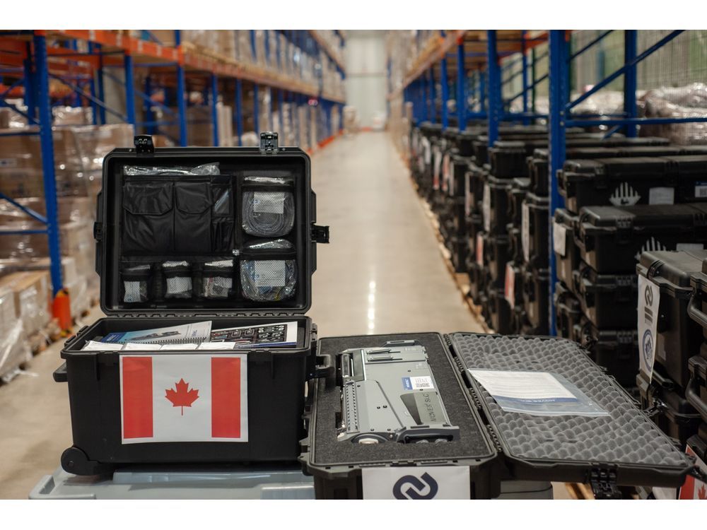 Canada-Ukraine Foundation delivers 100 MOVES® SLC™ life-support systems ...