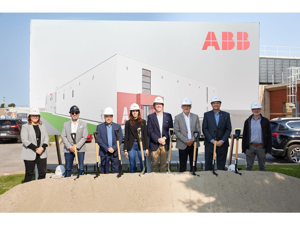 UPDATE -- ABB expands one of its Installation Products plants in Canada ...