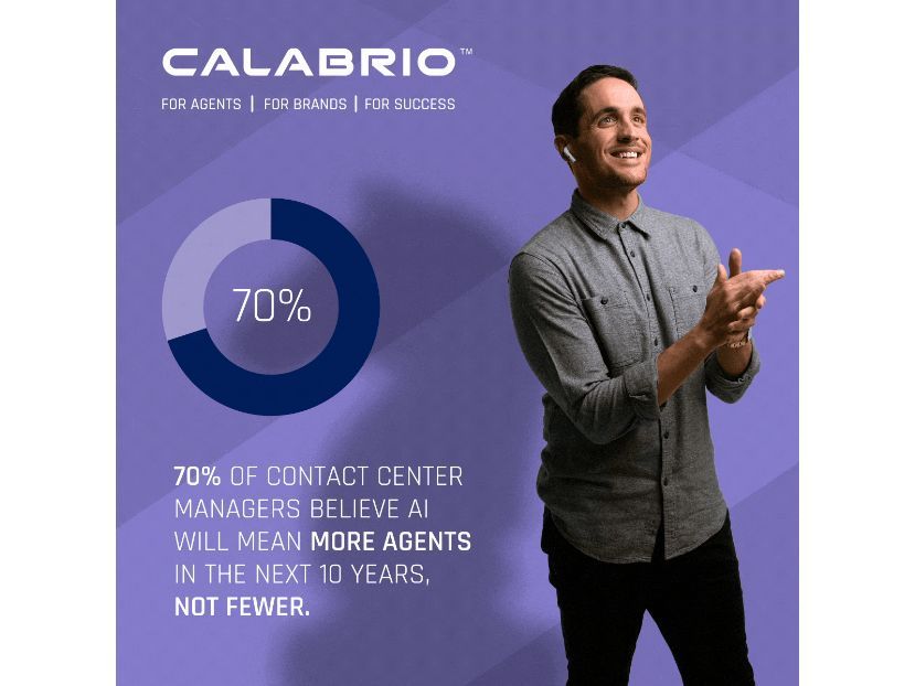 New Calabrio Research: AI will Impact Customer Service Agents, But Not ...