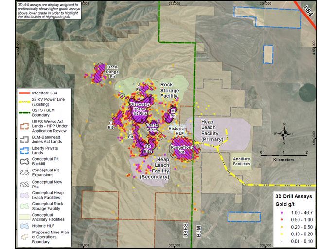 Liberty Gold Advances Black Pine Oxide Gold Project with the Submission ...