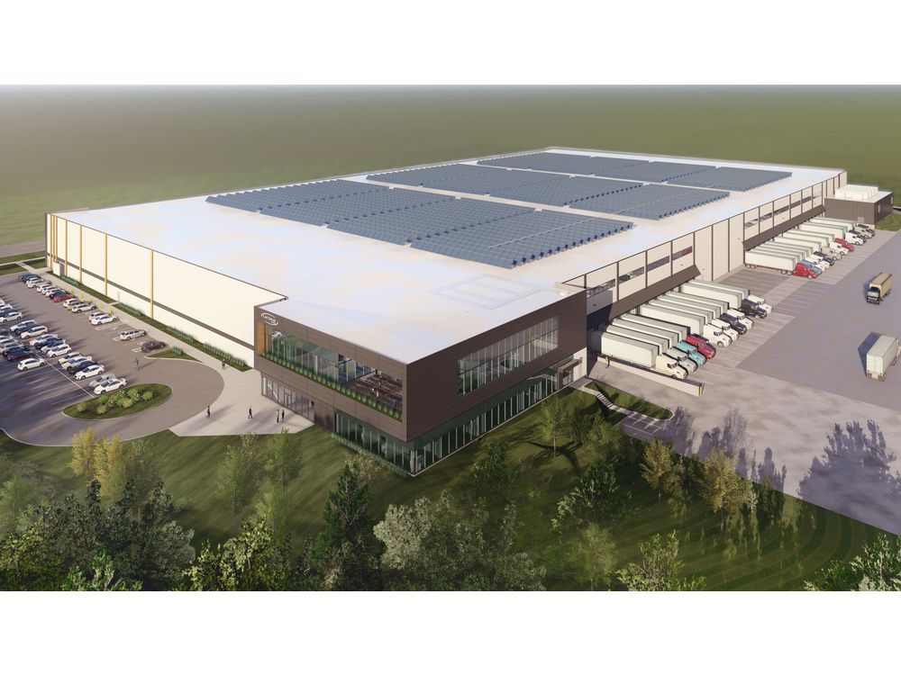 Lactalis Canada Invests in New Distribution Centre in Oshawa, Ontario ...