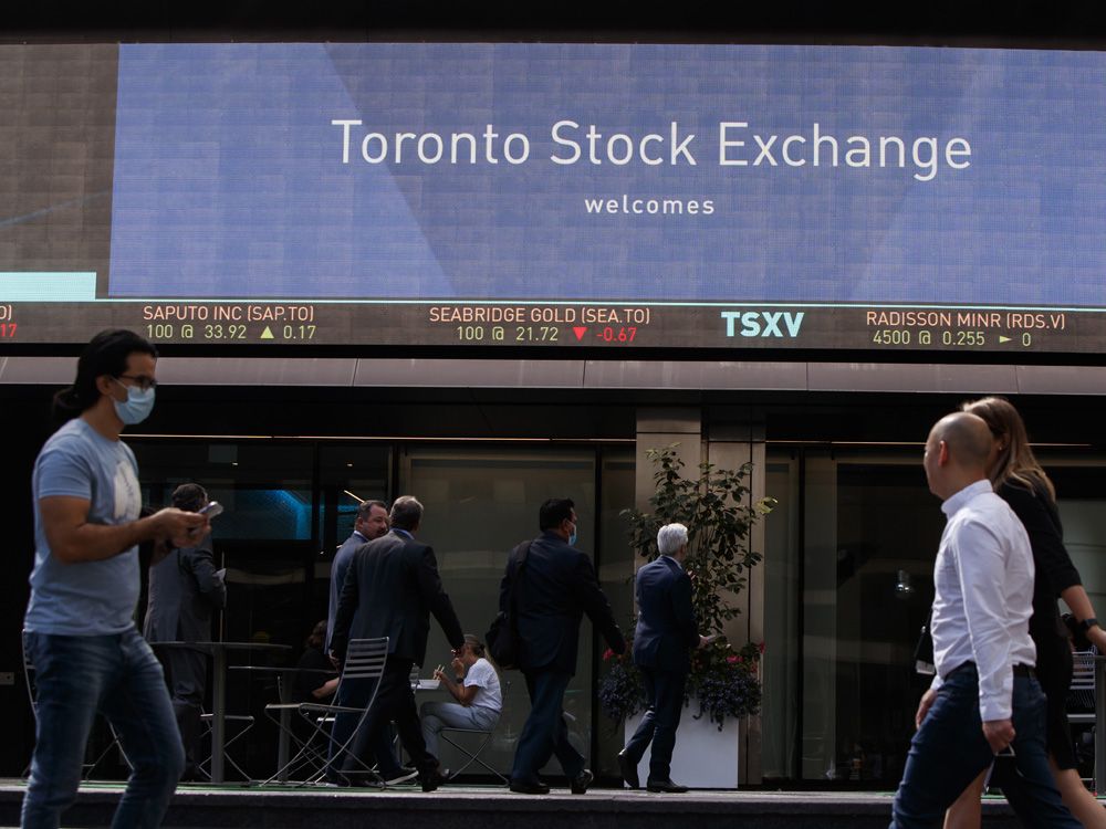TSX rises almost 300 points, U.S. stock markets also rally | Financial Post