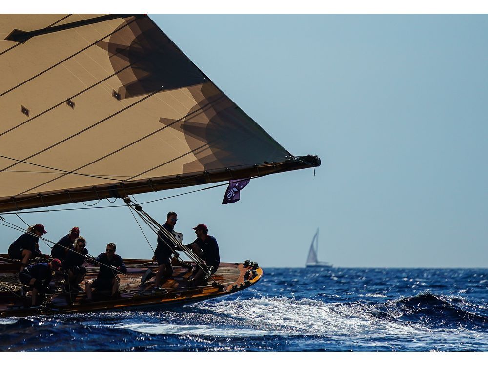 Over 130 legendary boats gather at the Monaco Classic Week-La Belle ...