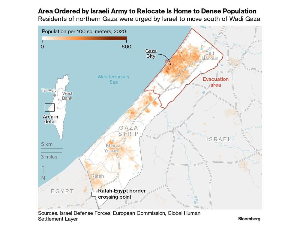 Israel Latest: Macron Warns Against 'Massive' Gaza Ground Attack ...