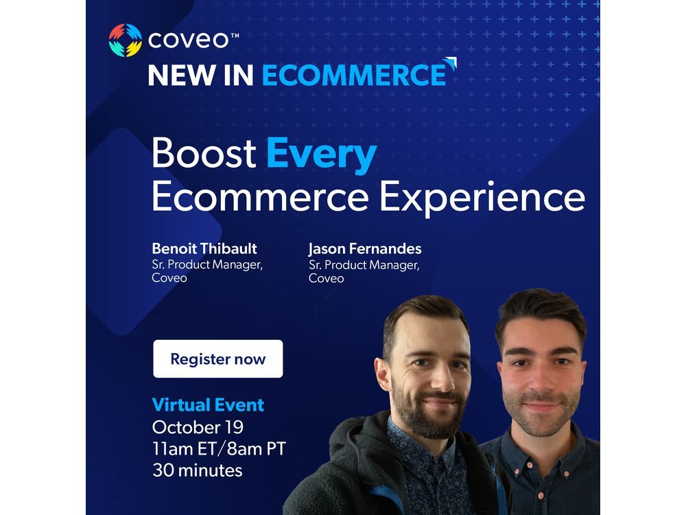 Coveo revolutionizes product and knowledge discovery with generative ...