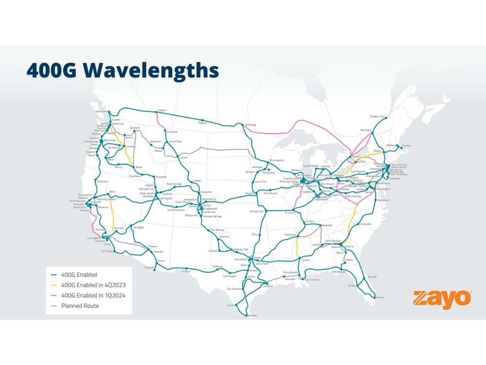 Zayo Bolsters Global Network Infrastructure, Increases Capacity to Meet ...