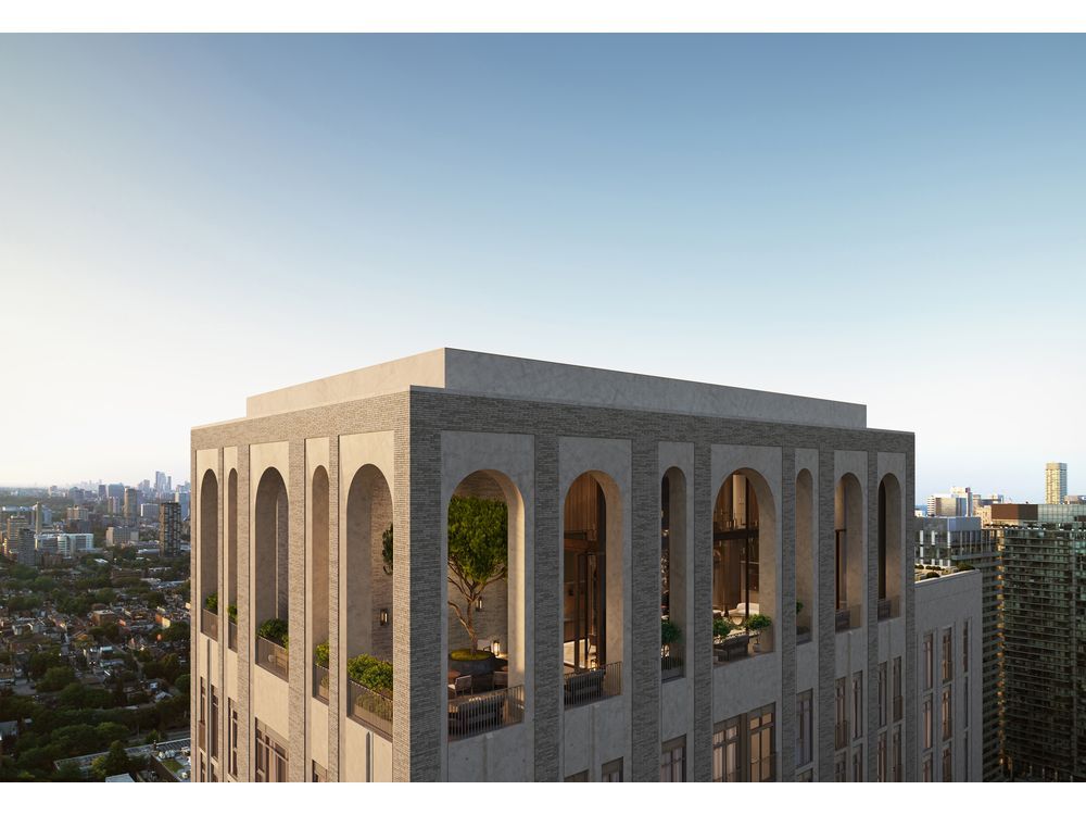 Devron Developments' New Condominium Project, 101 Spadina, Redefines Livability in Downtown ...