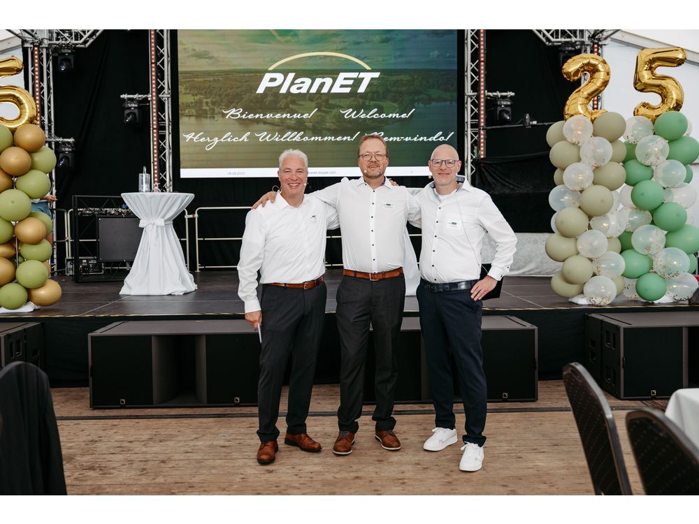 The PlanET Biogas Group Celebrates 25 Years in Business! | Financial Post