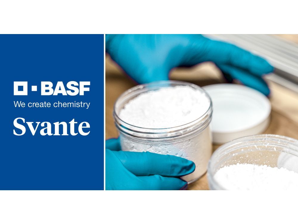Svante Secures Commercial Supply of MOF Advanced Sorbent Materials with ...