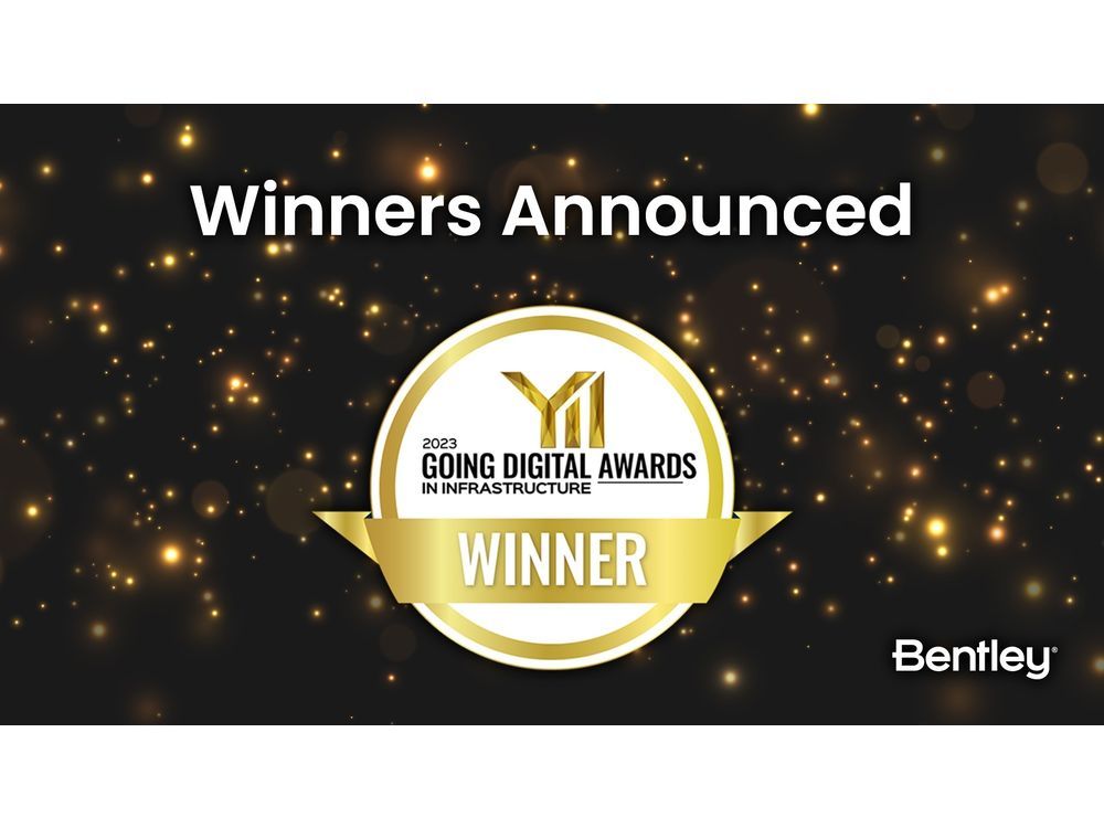 Bentley Systems Announces Winners of the 2023 Going Digital Awards in Infrastructure | Financial ...