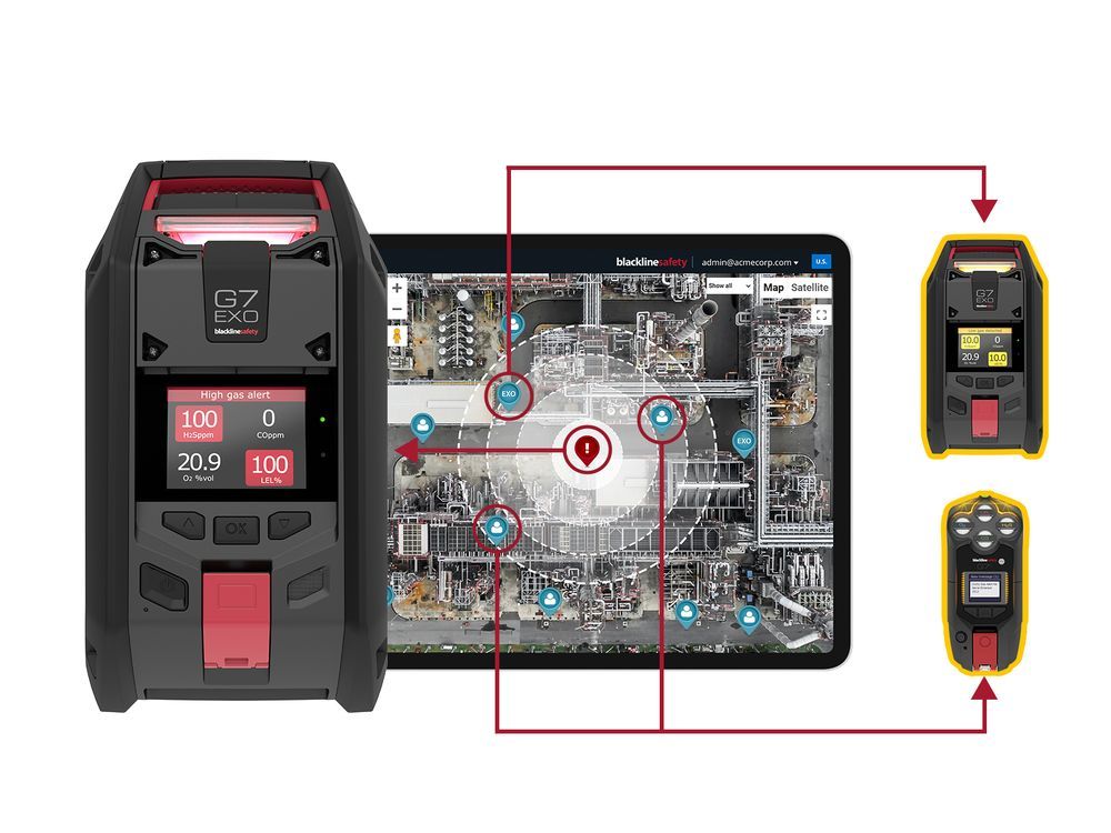 Blackline Safety to Introduce New Features for Award-Winning G7 EXO ...