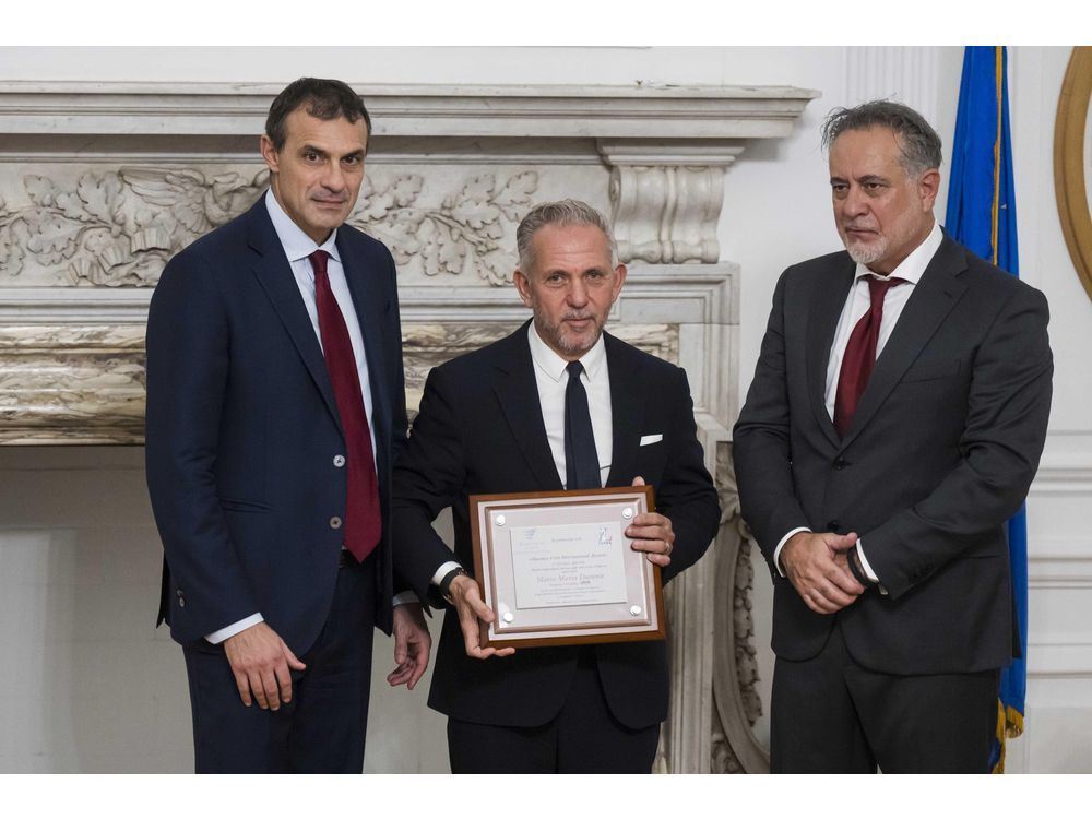 Italy-USA: Business Care International Award ceremony in NY, special ...